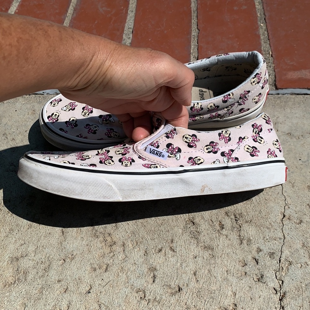 Rare Vans Disney Minnie Mouse Sneakers - Gem